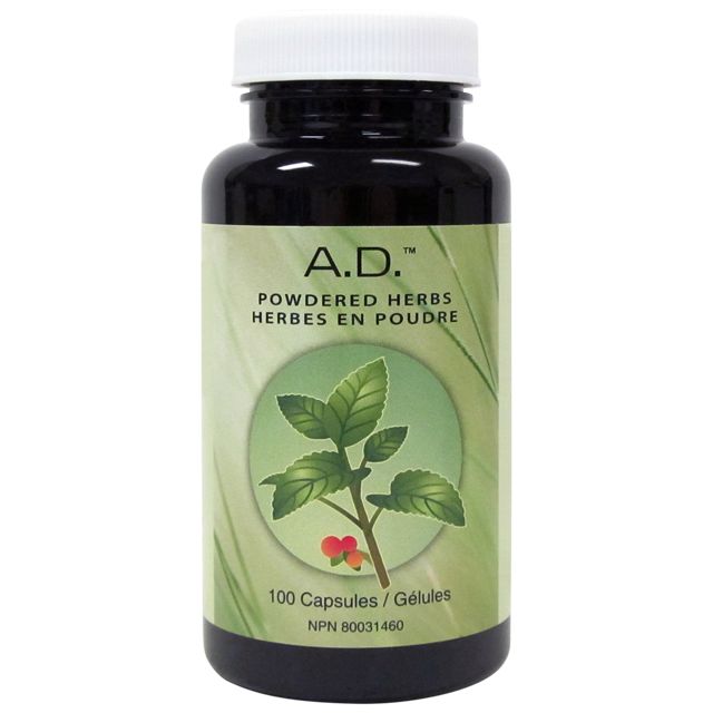 A.D.™ | 100 Capsules/Bottle
