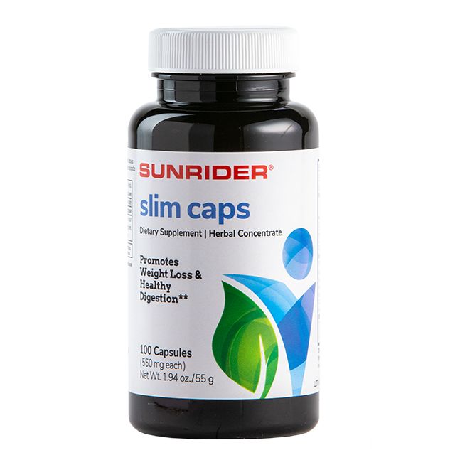 Slim Caps™ | 100 Capsules (550 mg each capsule)