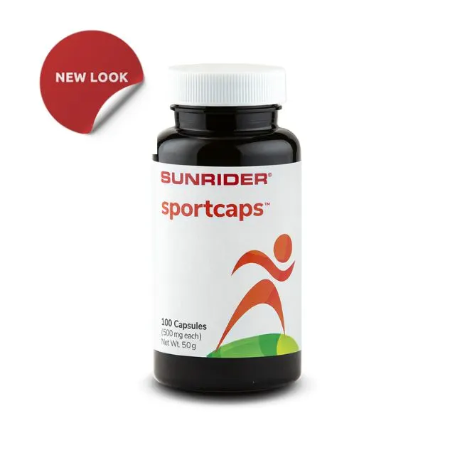 SportCaps® | 100 Capsules (500 mg each capsule)