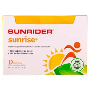 Sunrise® | 10 Bottles (0.5 fl. oz./15 mL each bottle) | Sunrider