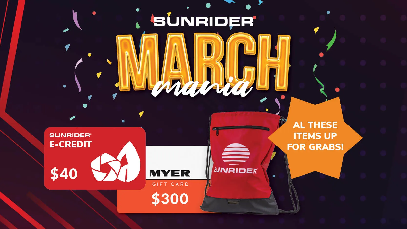 March Mania Promotions | Sunrider