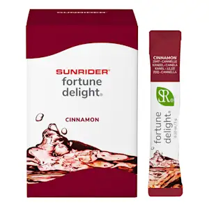 Fortune Delight® | Cinnamon 30/3 g Stick Packs (0.10 oz./3 g) | Sunrider