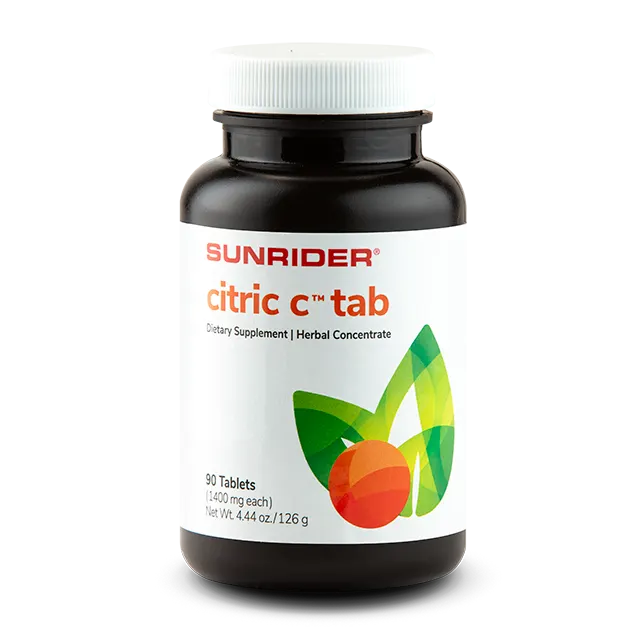 Lifestyle Expert Spotlights Citric C™ Tab as a Summer Essential | Sunrider
