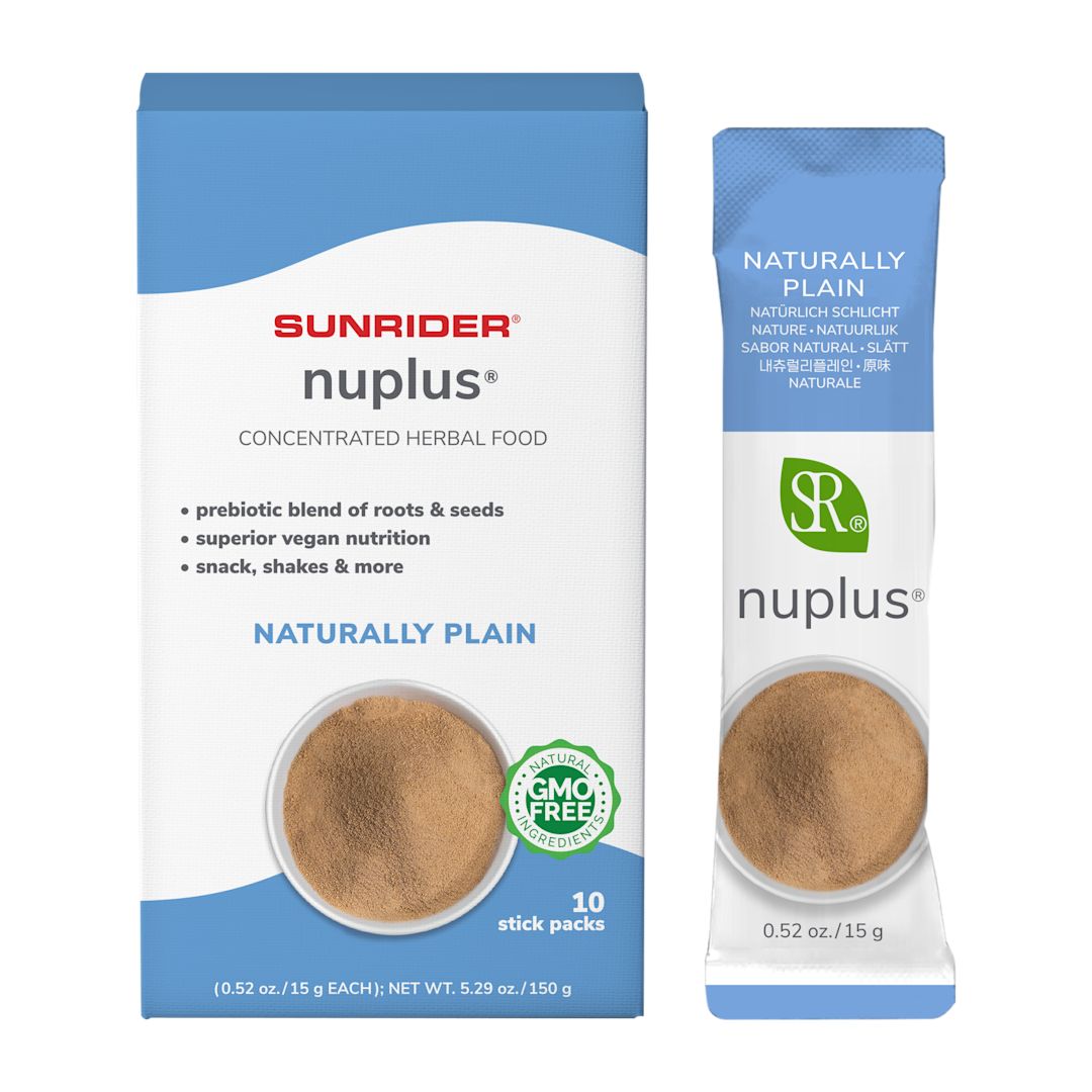 NuPlus® | Naturally Plain 10/15 g Stick Packs