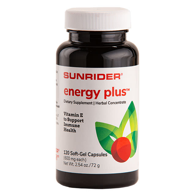 Energy Plus™ | 120 soft-gel capsules