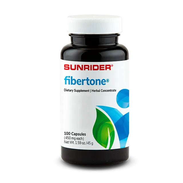 Fibertone® | 100 gélules (gélules de 500 mg)
