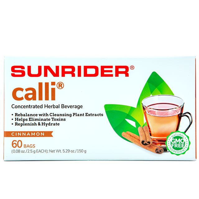 Calli® | Calli® Cinnamon 60 Bags (0.08 oz./2.5 g each bag)