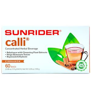 Calli® | Calli® Cinnamon 60 Bags (0.08 oz./2.5 g each bag)