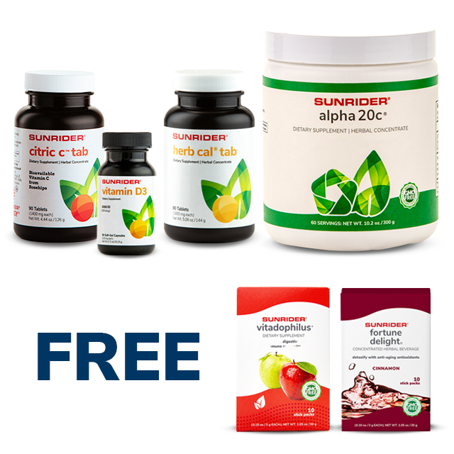 Immunity Pack | Immunity Pack | Sunrider