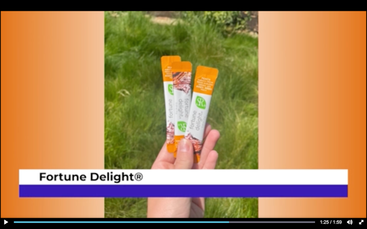 Fortune Delight® Makes a Splash on TV as a Summer Essential | Sunrider