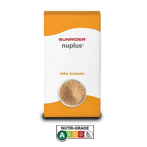 NuPlus® | Piña Banana 10/15g packs | Sunrider