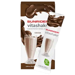 바이타쉐이크 | 코코아 250g (25g/팩 x 10팩, 스틱형) | Sunrider