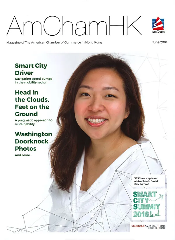 Dr. Tei-Fu Chen Interviewed by AmCham Magazine