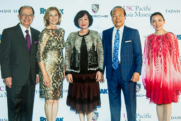 USC Pacific Asia Museum Honors Drs. Tei-Fu Chen and Oi-Lin Chen