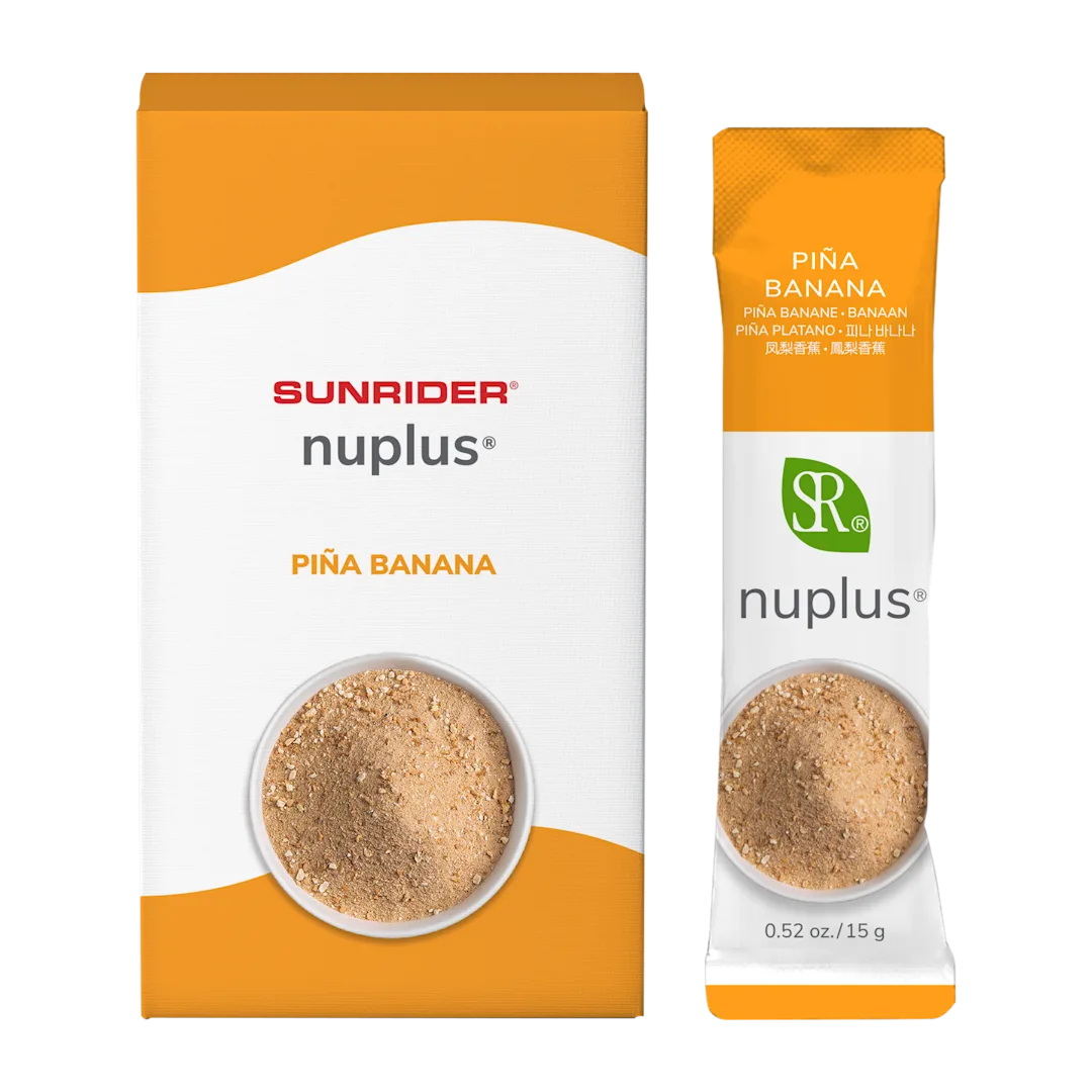NuPlus® | Piña Banana 10/15g stick packs