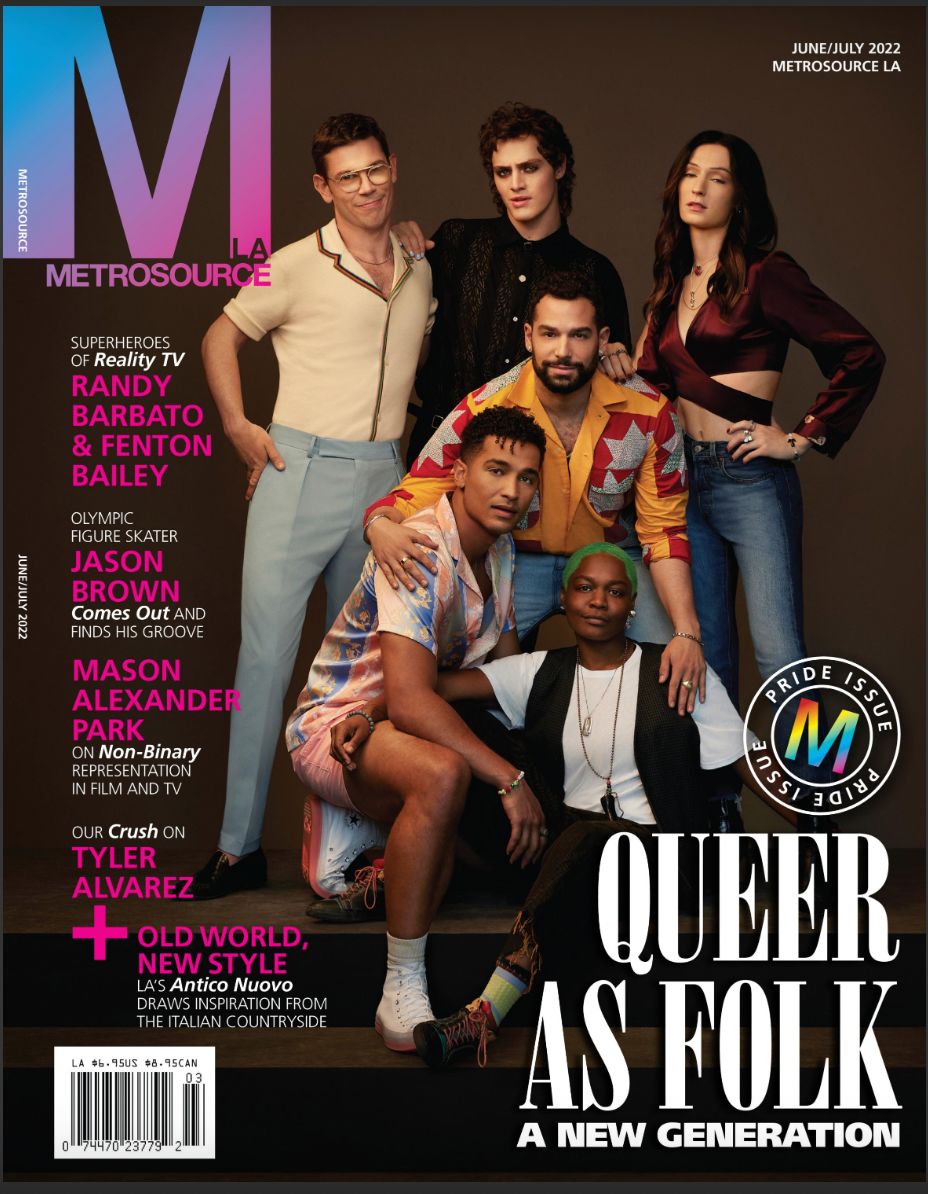 爱莲™广谱防护保湿霜 SPF30在Metrosource LA杂志上大放异彩