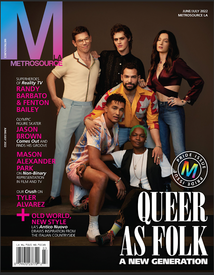 Oi-Lin® Protective Moisturizer Makes a Splash in Metrosource LA Magazine