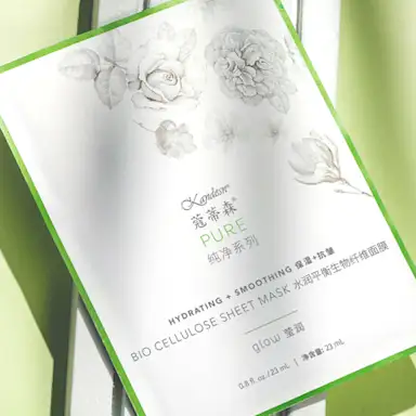 Discover the Glow: Kandesn® Pure Bio Cellulose Sheet Mask | Sunrider