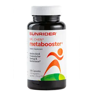 Dr. Chen® MetaBooster® | 100 Capsules (500 mg each capsule)* | Sunrider