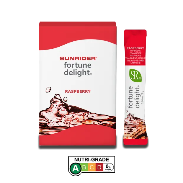 Fortune Delight® | Raspberry 10/3 g Packs (0.10 oz./3 g each bag ...