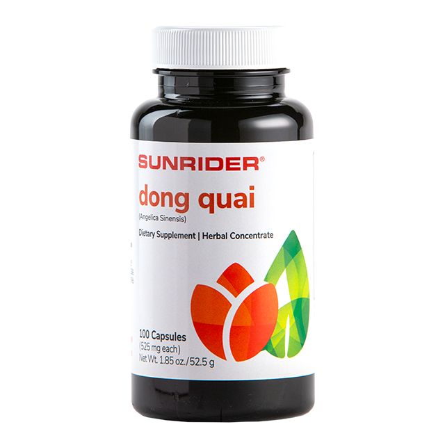 Dong Quai | 100 Capsules (525 mg each capsule)