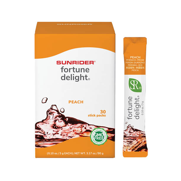 Fortune Delight® | Peach - Stick Pack (30/3g)