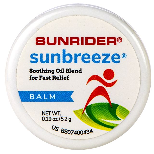 SunBreeze® Balm & Oil | Balm - 6 Small Containers (0.19 oz./5.2 g each ...