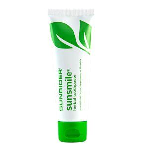 SunSmile® Herbal Toothpaste | Net Wt. 4.75 oz./135 g