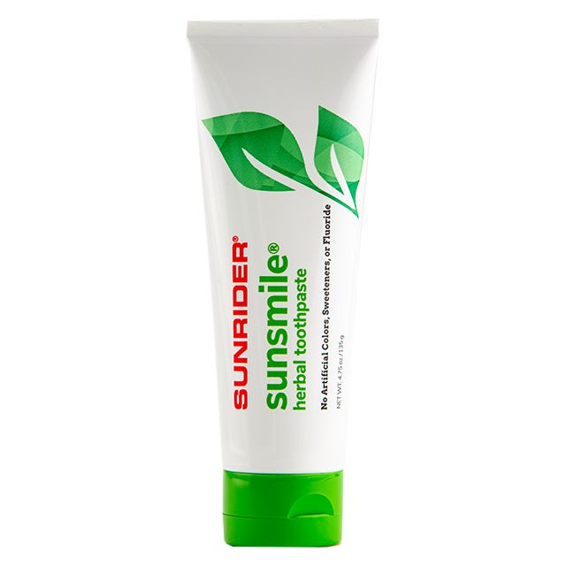 SunSmile® Herbal Toothpaste | Net Wt. 4.75 oz./135 g