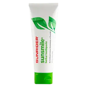 SunSmile® Herbal Toothpaste | Net Wt. 4.75 oz./135 g | Sunrider
