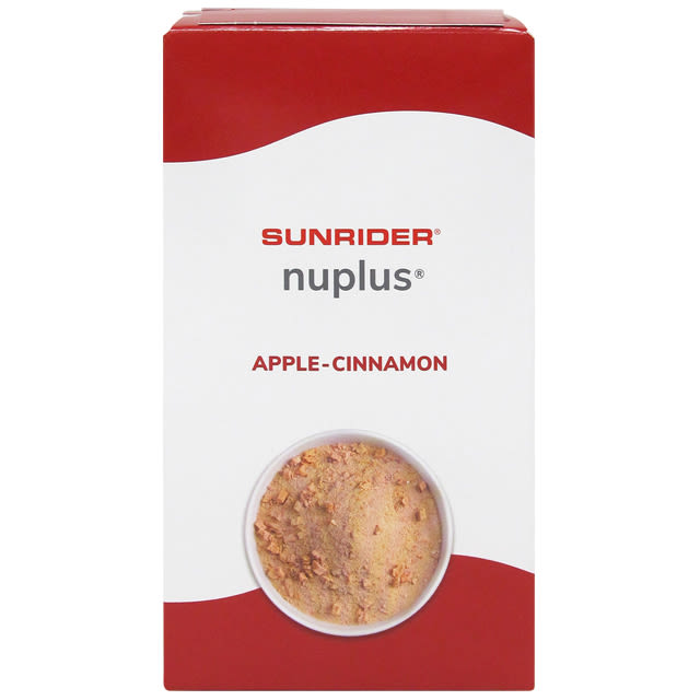 NuPlus® | Apple Cinnamon 10/15 g stick packs