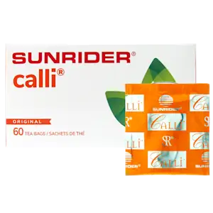 Calli® | Original 60/2.5 g bags | Sunrider