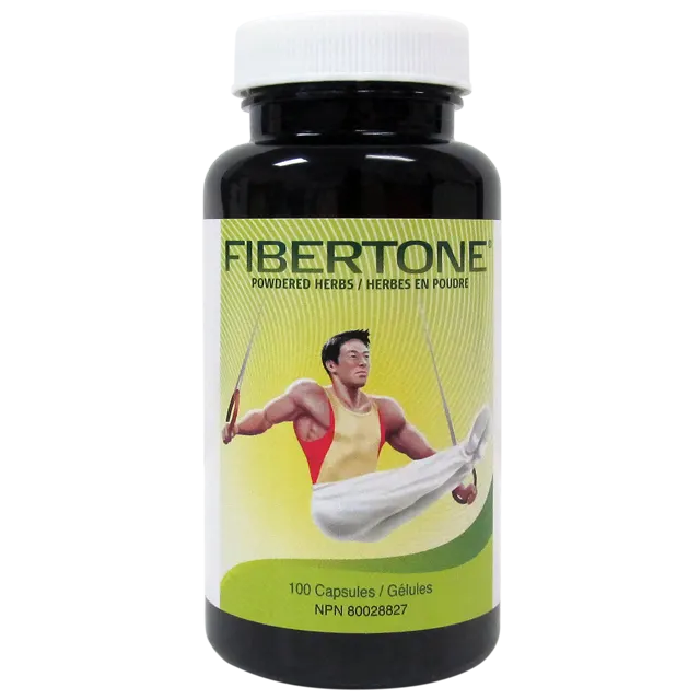 Fibertone® | 100 Capsules/Bottle