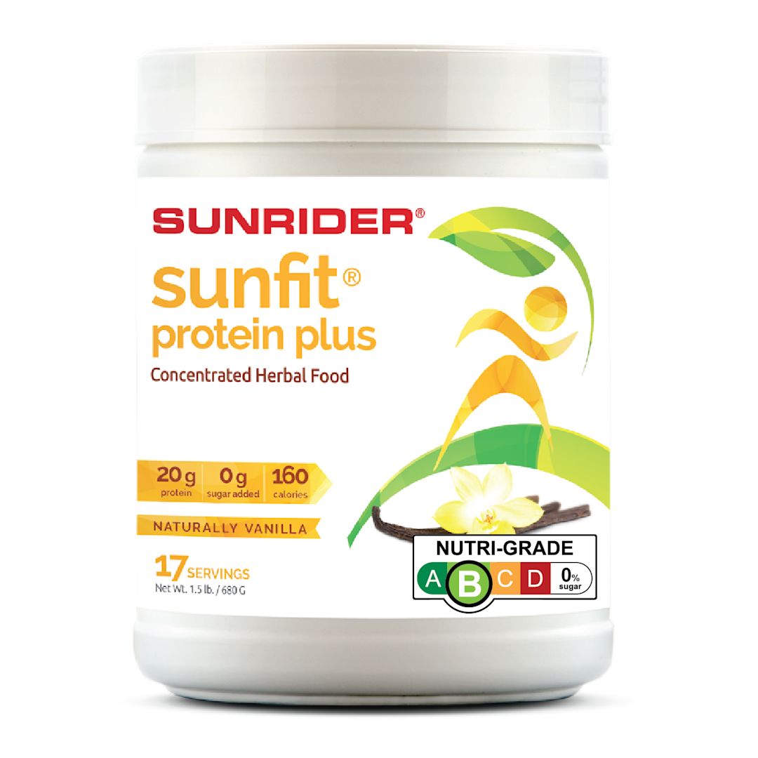 SunFit® Protein Plus | Naturally Vanilla 680g