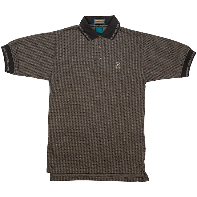 Men Polo SS Khaki | Size: S | Sunrider