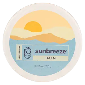 SunBreeze® Balm | Balm - Large Container - Net Wt. 0.92 oz./26 g | Sunrider