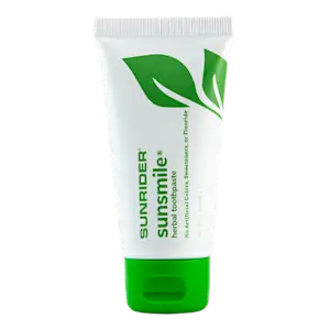 SunSmile® Herbal Toothpaste | Net Wt. 2.3 oz./65 g