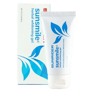SunSmile® Herbal Whitening Gel | Net Wt. 2.2 oz./62 g | Sunrider