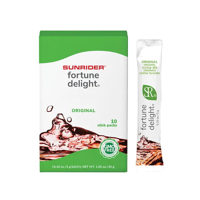 Fortune Delight® | Original - Stick Pack (10/3g) | Sunrider
