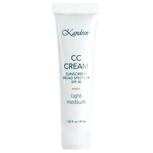 Kandesn® CC Cream Sunscreen Broad Spectrum SPF 30 | Light Medium - 1.25 ...