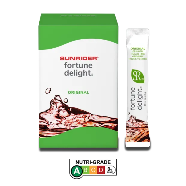 Fortune Delight® | Original 30/3 g Packs - Stick Pack | Sunrider