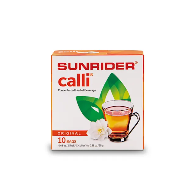 Calli® | Calli® Original 10 Bags (0.08 oz./2.5 g each bag) | Sunrider
