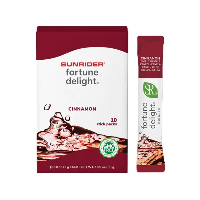 Fortune Delight® | Cinnamon - Stick Pack (10/3g) | Sunrider