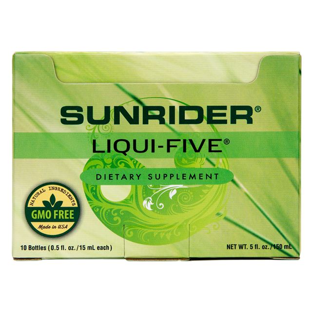 Liqui-Five® | 10 Bottles (0.5 fl. oz./15 mL each bottle)