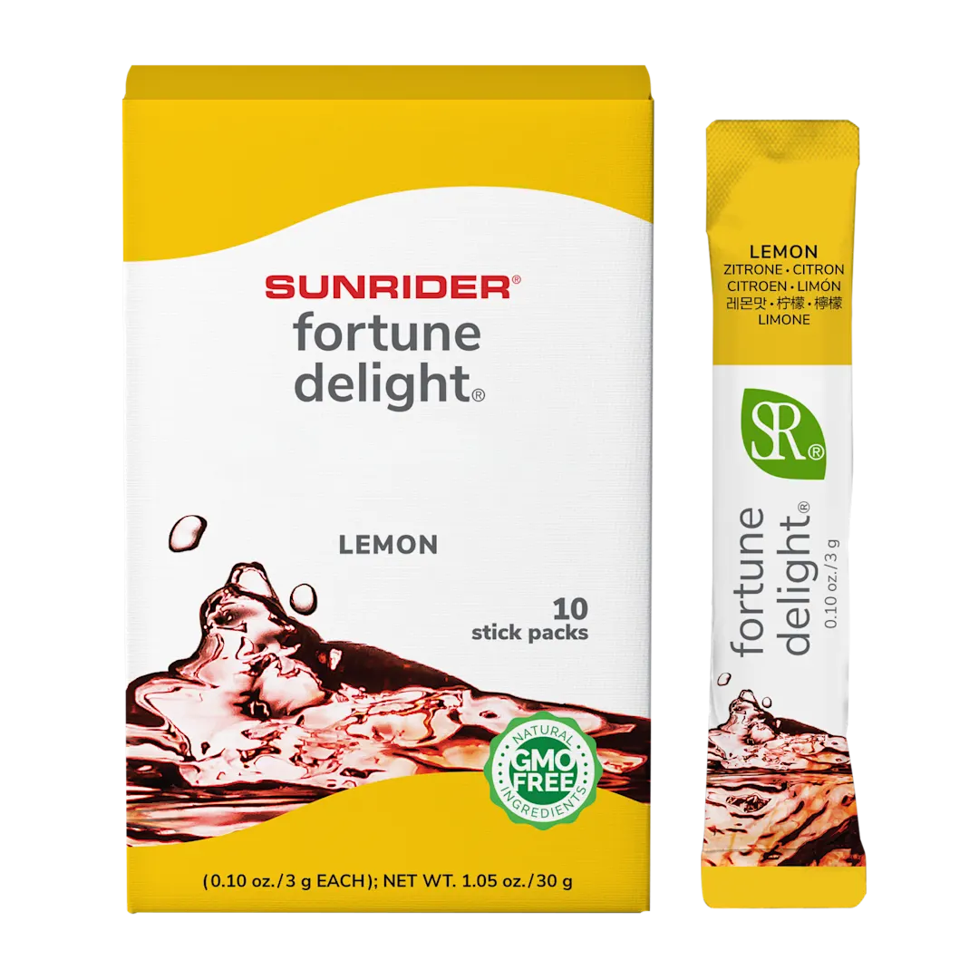 Fortune Delight® | Lemon - Stick Pack (10/3g) | Sunrider