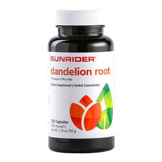 Dandelion Root | 100 Capsules (500 mg each capsule)