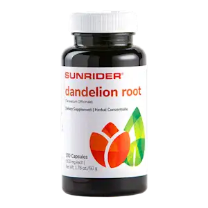 Dandelion Root | 100 Capsules (500 mg each capsule) | Sunrider
