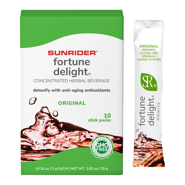 Fortune Delight® | Original 10/3 g Packs (0.10 oz./3 g)