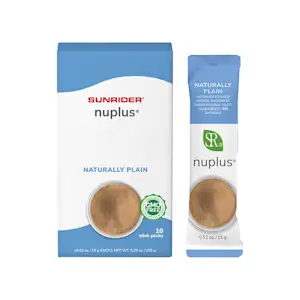 NuPlus® | Naturally Plain 10/15g - Stick Pack | Sunrider