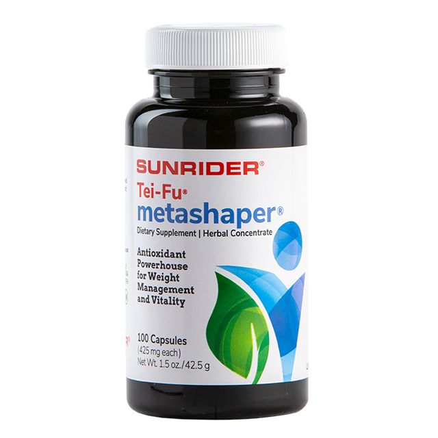 Tei-Fu® MetaShaper® | 100 Capsules (500 mg each capsule)